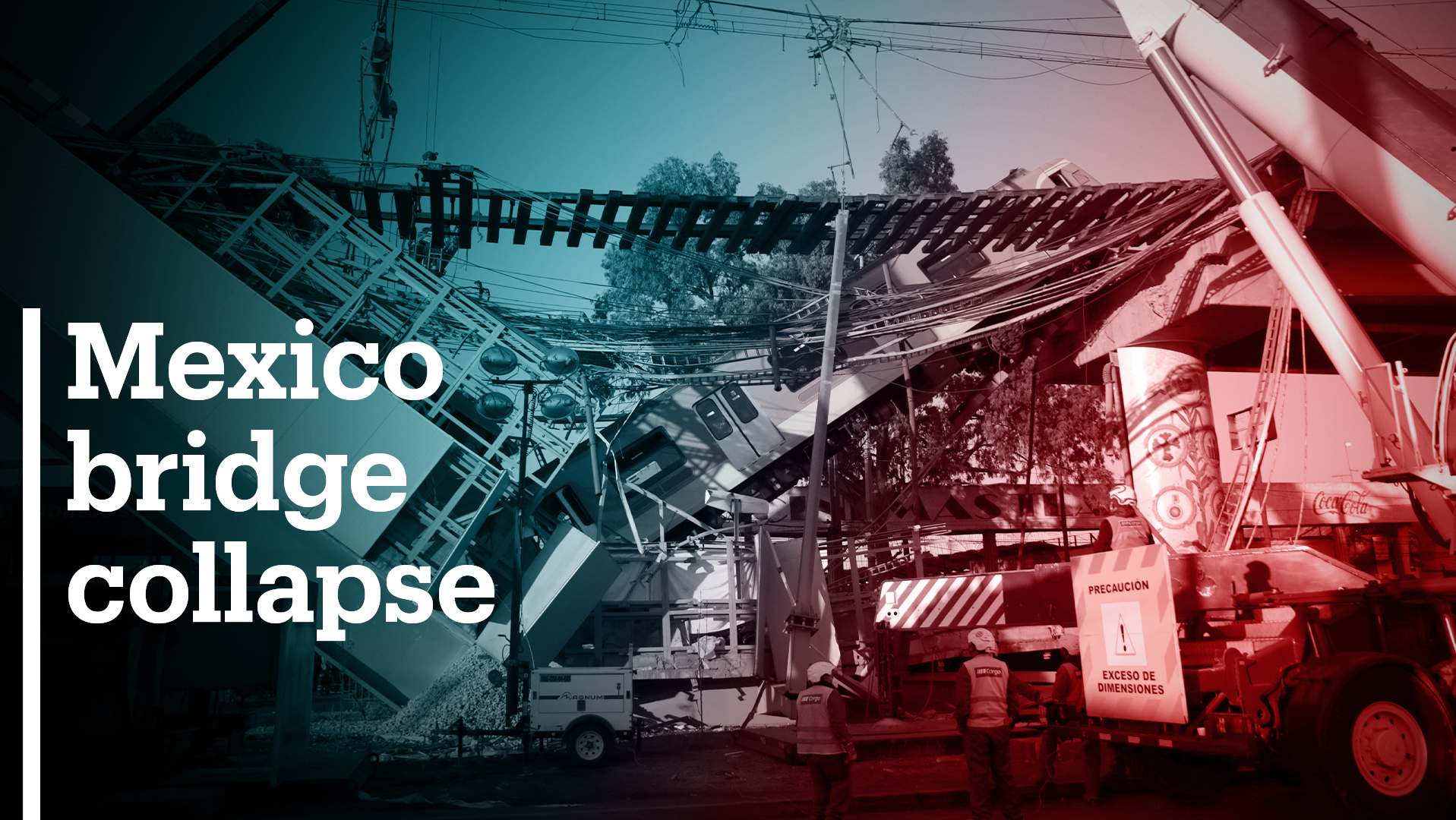 Death toll rises from metro bridge collapse in Mexico City - TRT Global