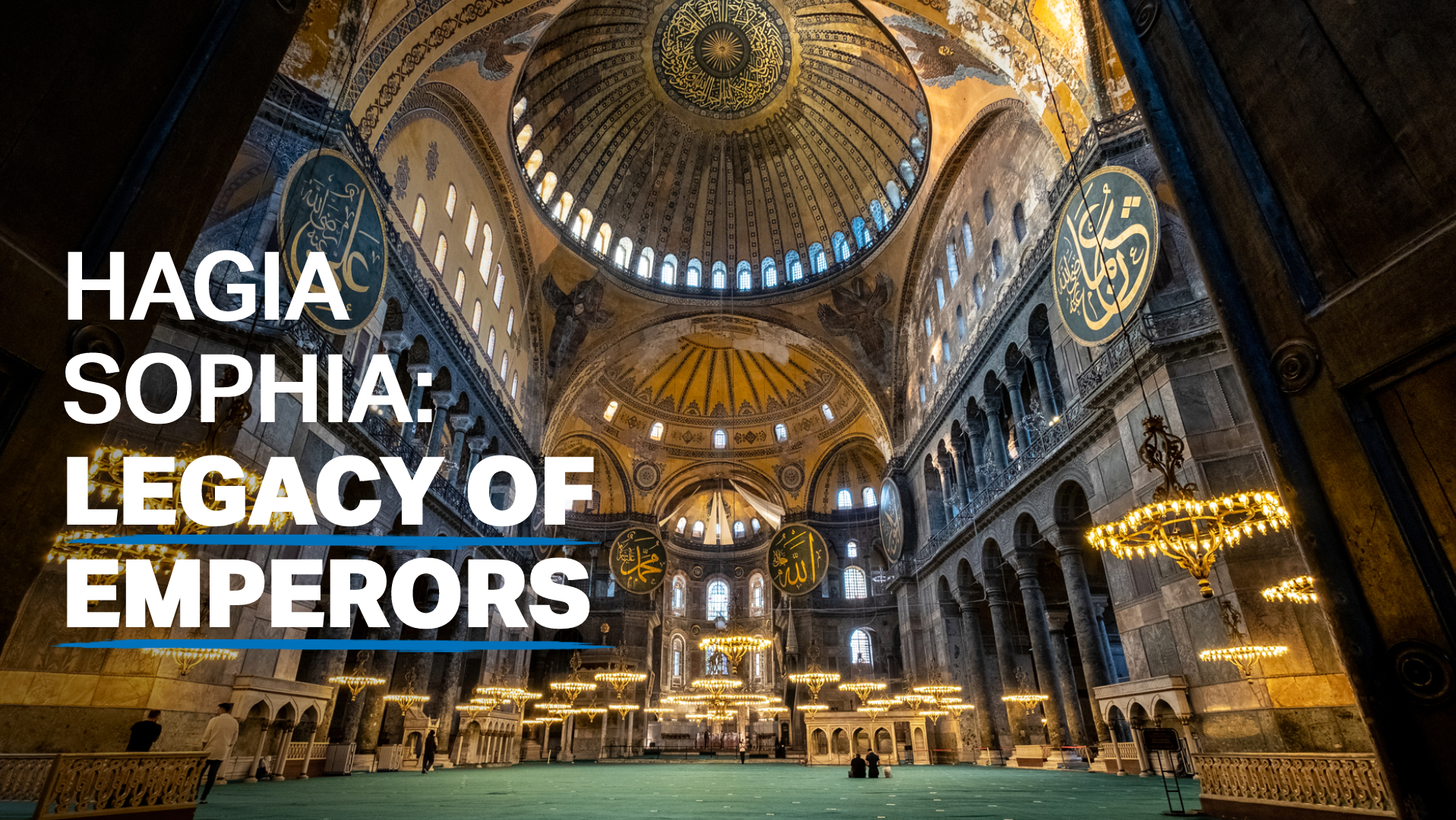 Hagia Sophia: Legacy of Emperors - TRT World