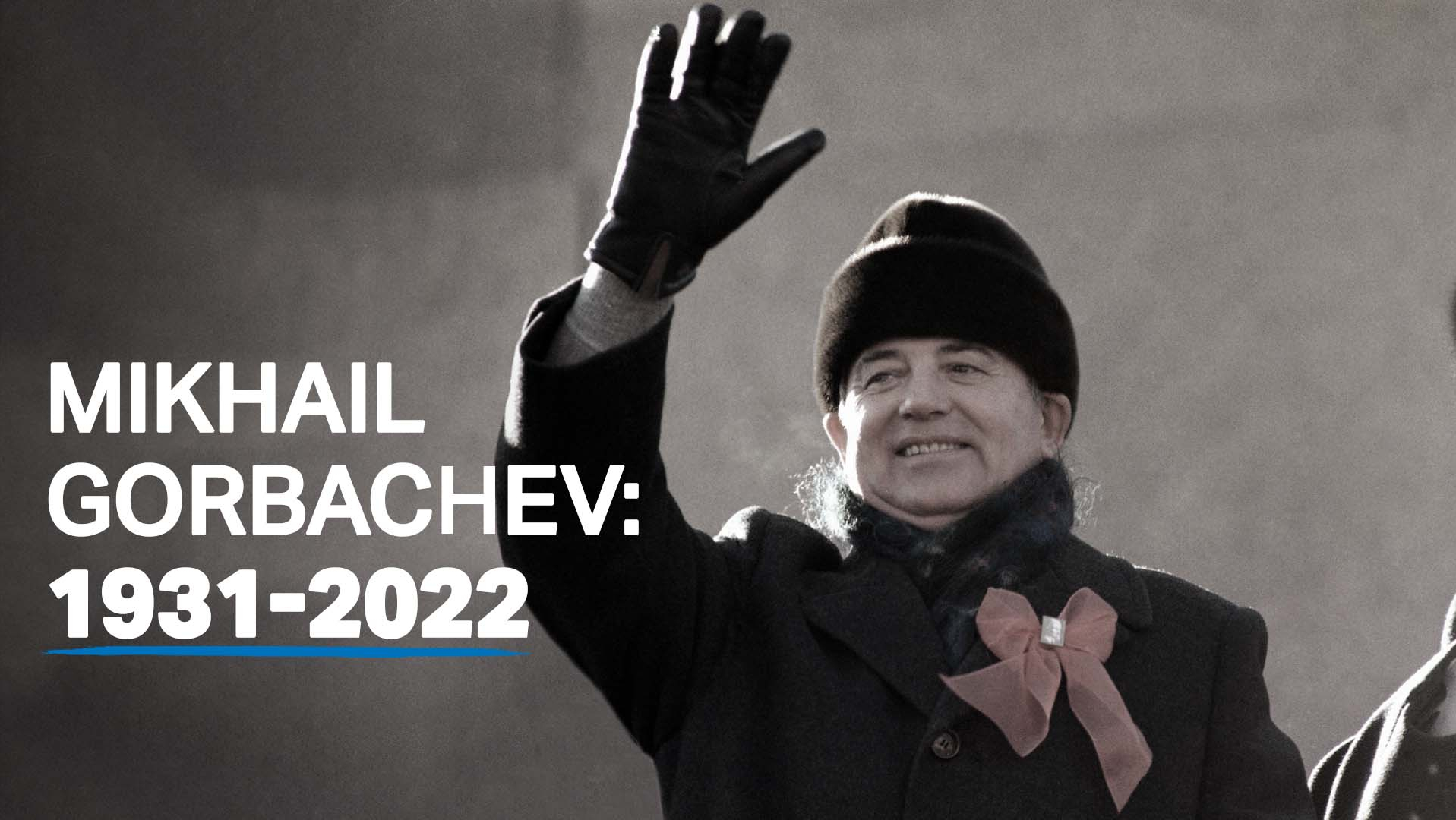 Mikhail Gorbachev, who ended the Cold War, dies aged 91 - TRT Global