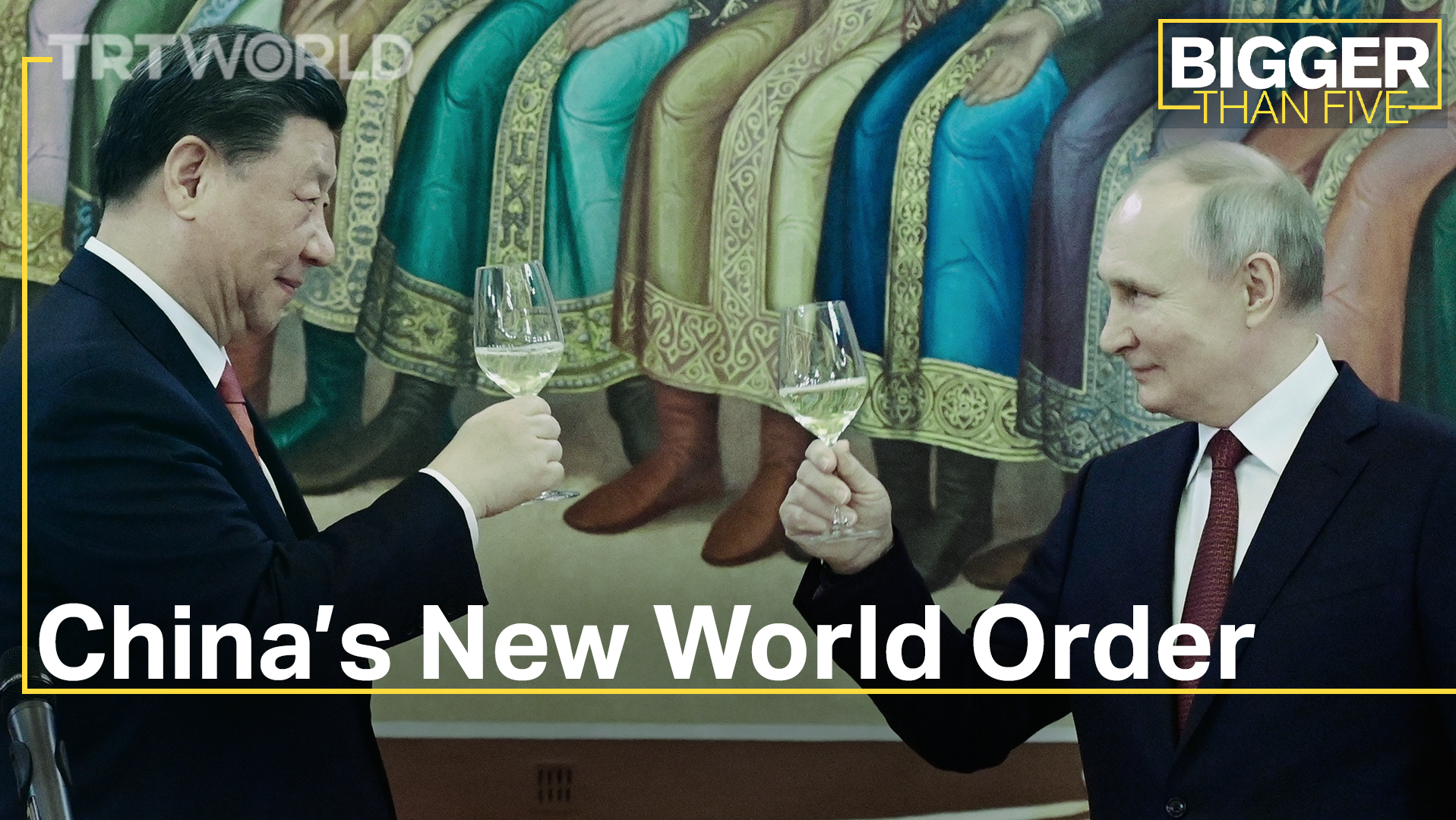 China’s New World Order | Bigger than Five - TRT World