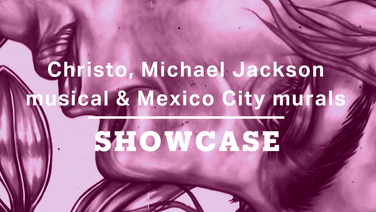 Christo, Michael Jackson musical & Mexico City murals | Full Episode | Showcase - TRT Global