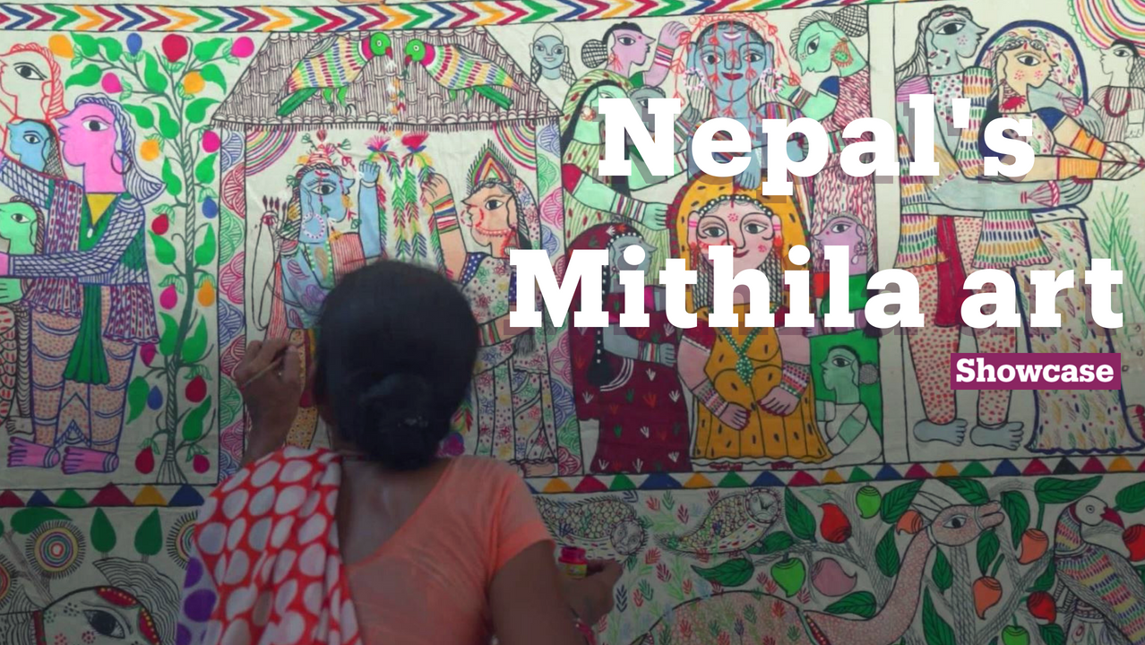 Mithila paintings of Nepal | Traditional Art | Showcase - TRT Global