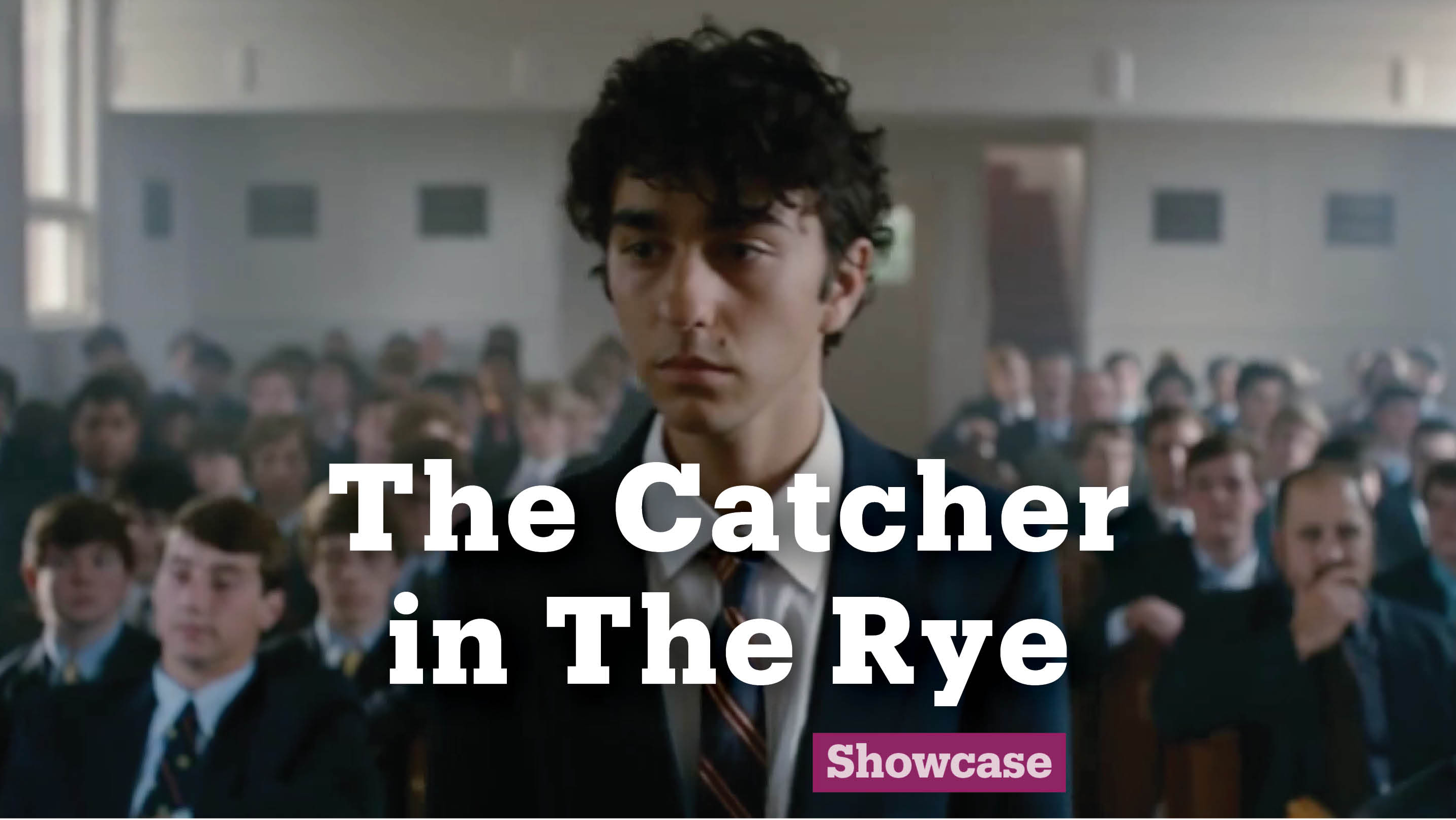 The Catcher in The Rye | Literature | Showcase - TRT World