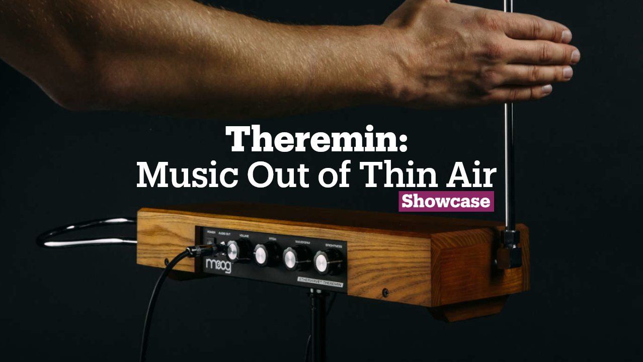 Theremin: Music Out of Thin Air | Music | Showcase - TRT World