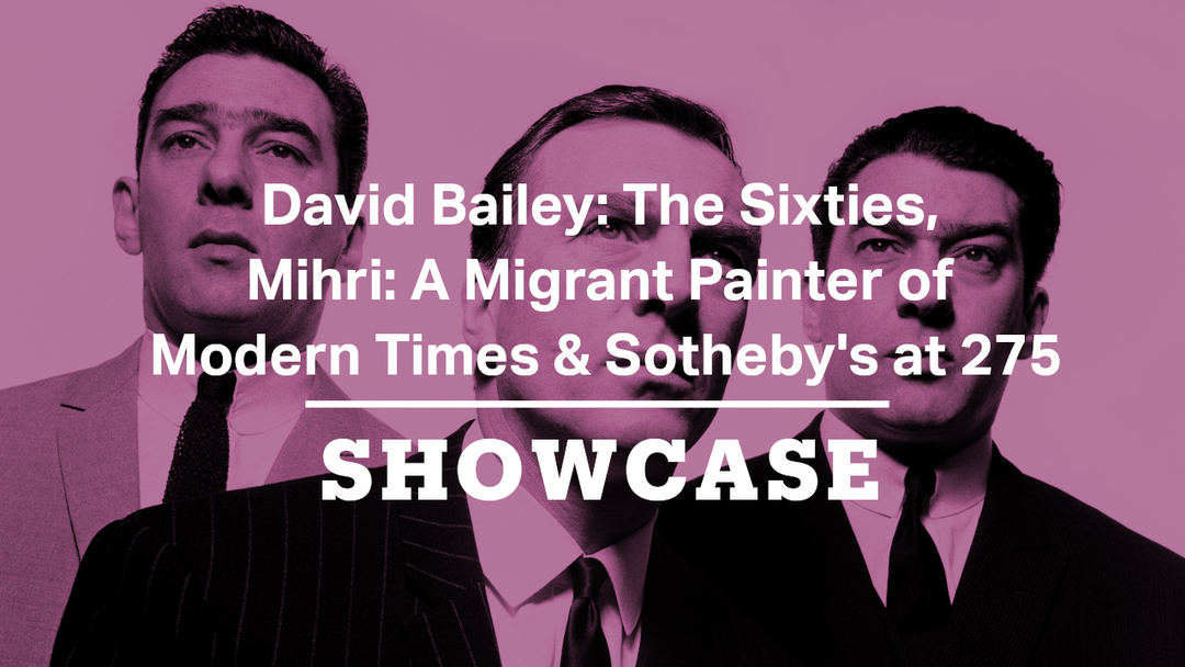 David Bailey: The Sixties, Mihri & Sotheby's at 275 | Full Episode ...