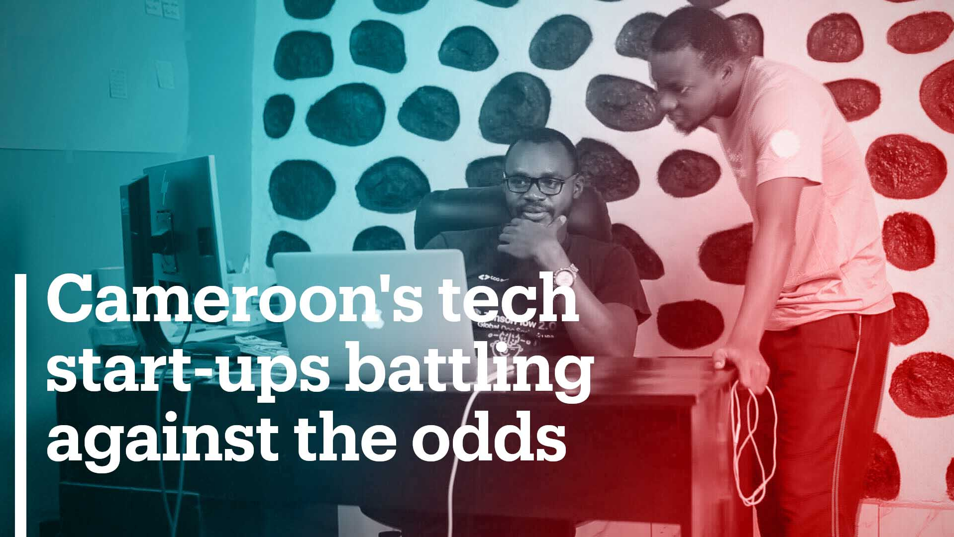 Cameroon's tech start-ups battling against the odds - TRT Global