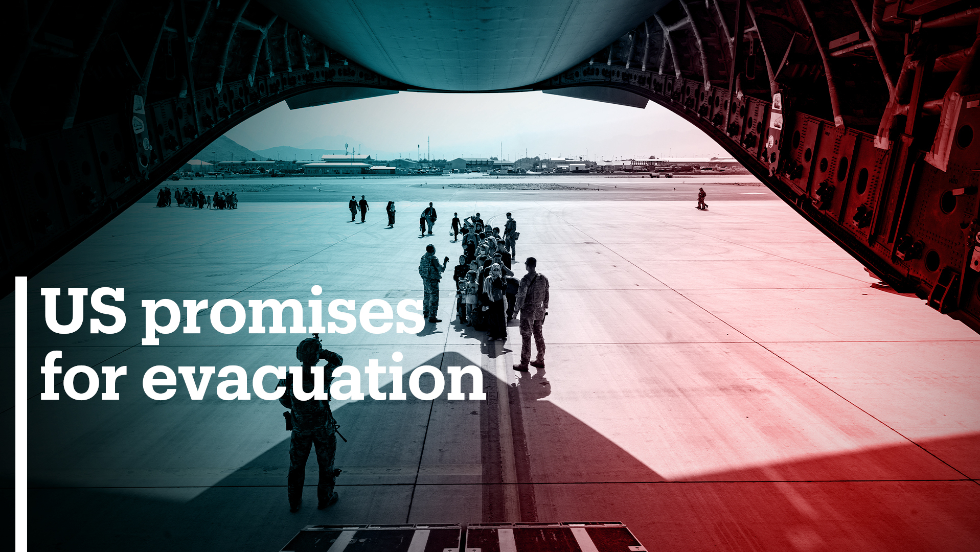 Biden pledges to evacuate all Americans and Afghan aides - TRT Global