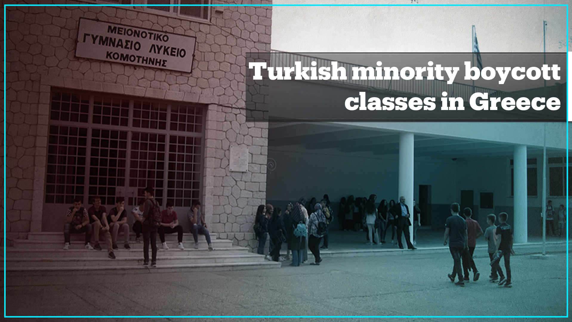 ‘Greece closed 126 Turkish minority schools in a decade’ - TRT World