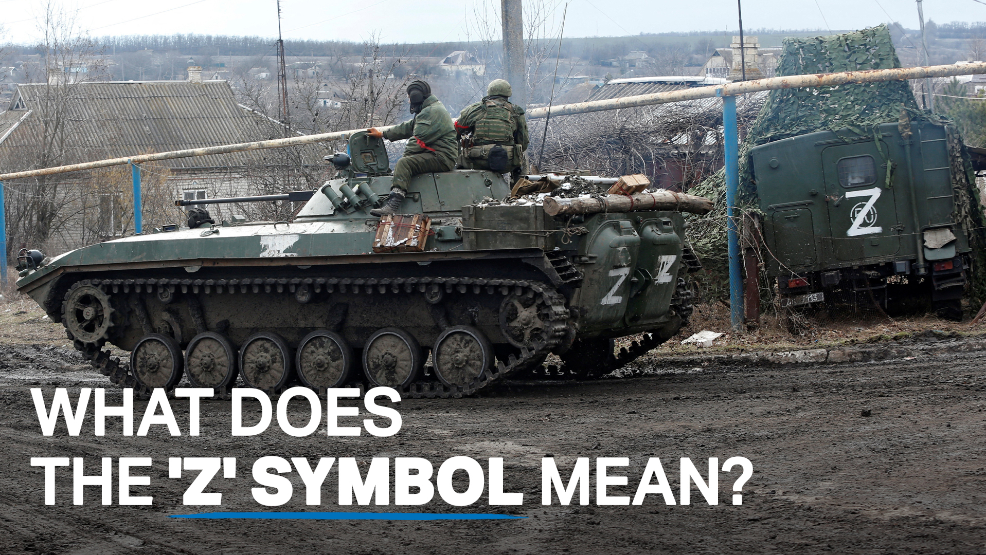 'Z': From military marking to pro-Russian war symbol - TRT Global