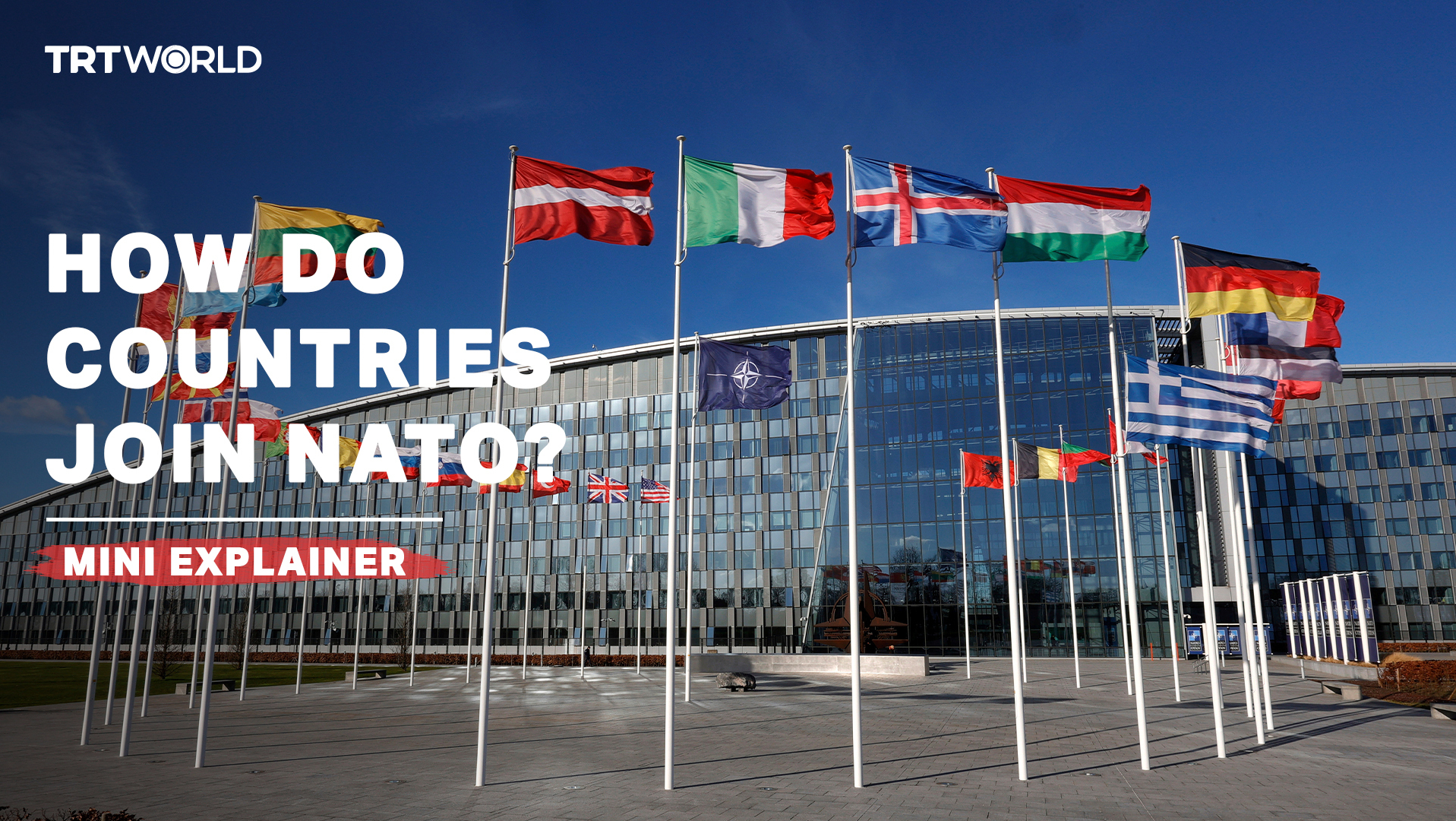 How do countries become NATO members? - TRT World