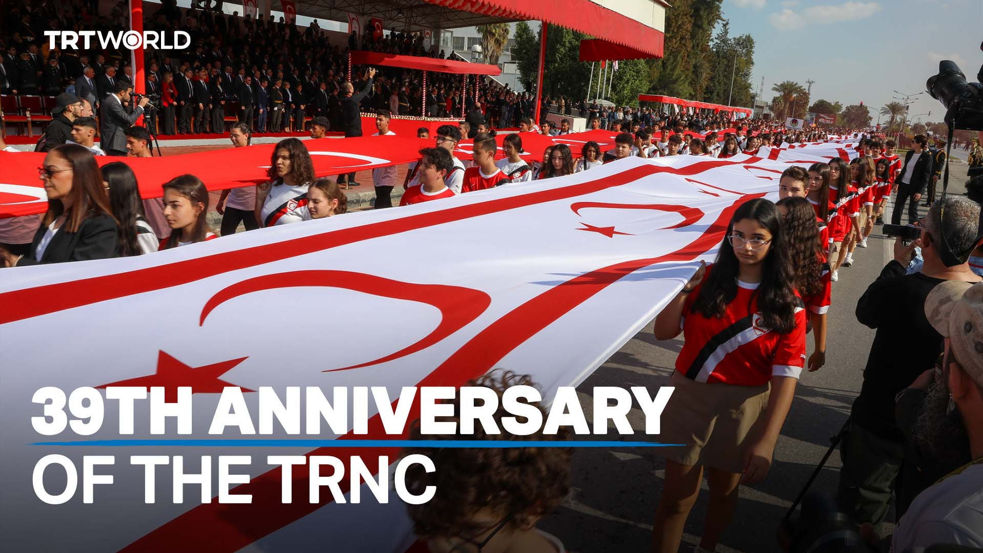 TRNC celebrates its 39th anniversary this year - TRT Global