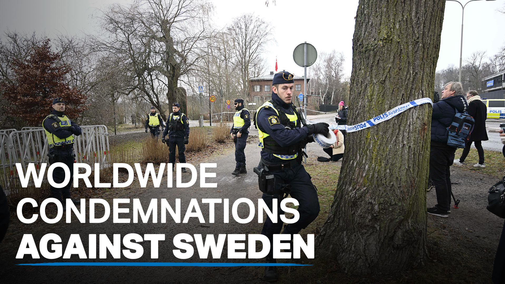 More Muslim countries condemn burning of Quran in Sweden - TRT World
