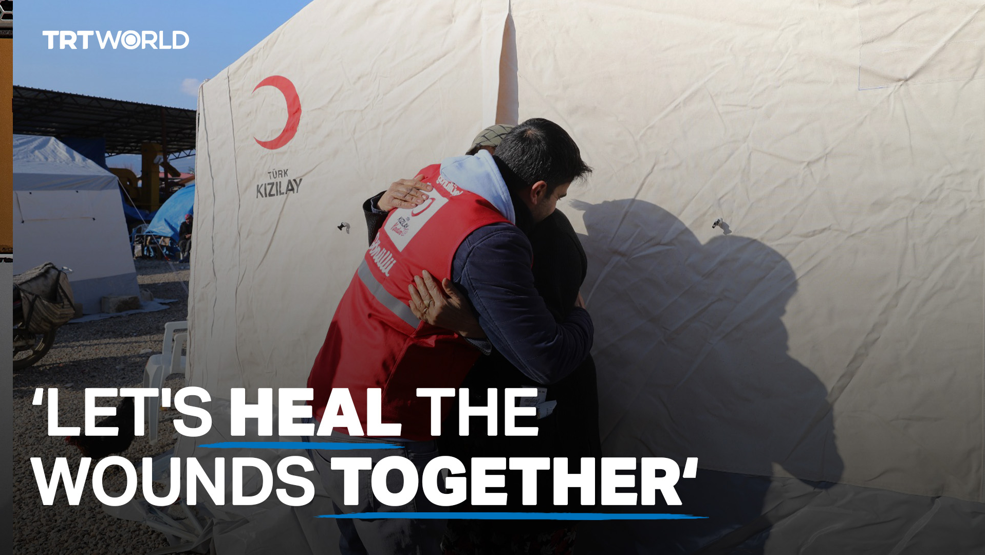 Turkish Red Crescent ramps up tents for quake survivors - TRT World