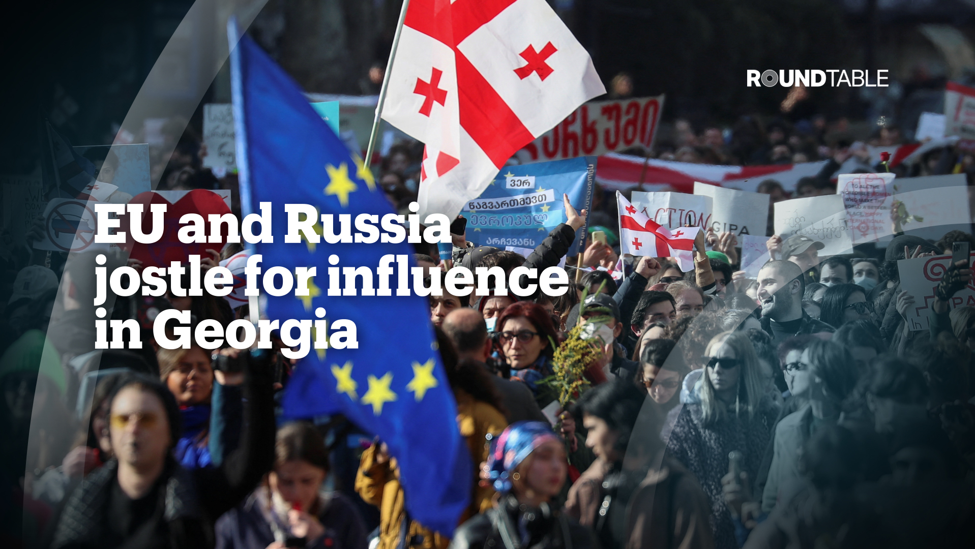 EU and Russia jostle for influence in Georgia - TRT World