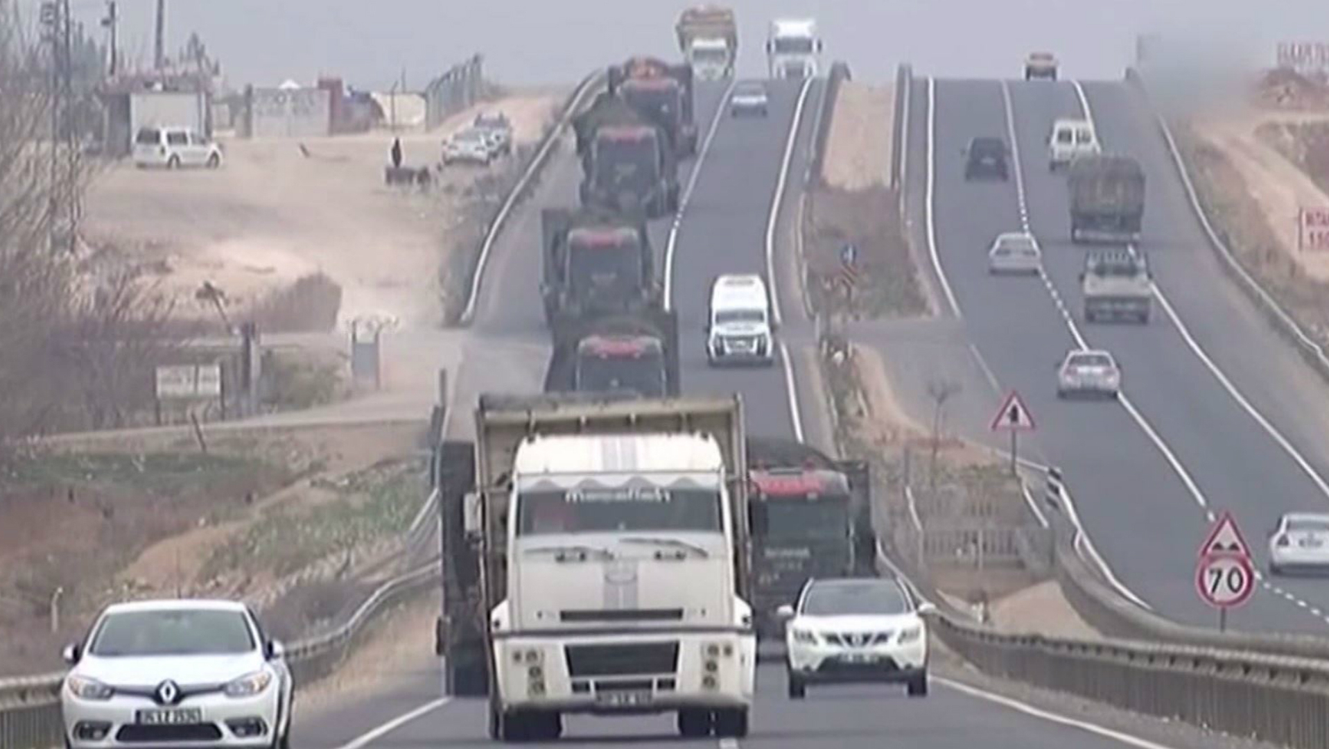 Turkey's Security Challenge: Turkey deploys hardware for Afrin ...