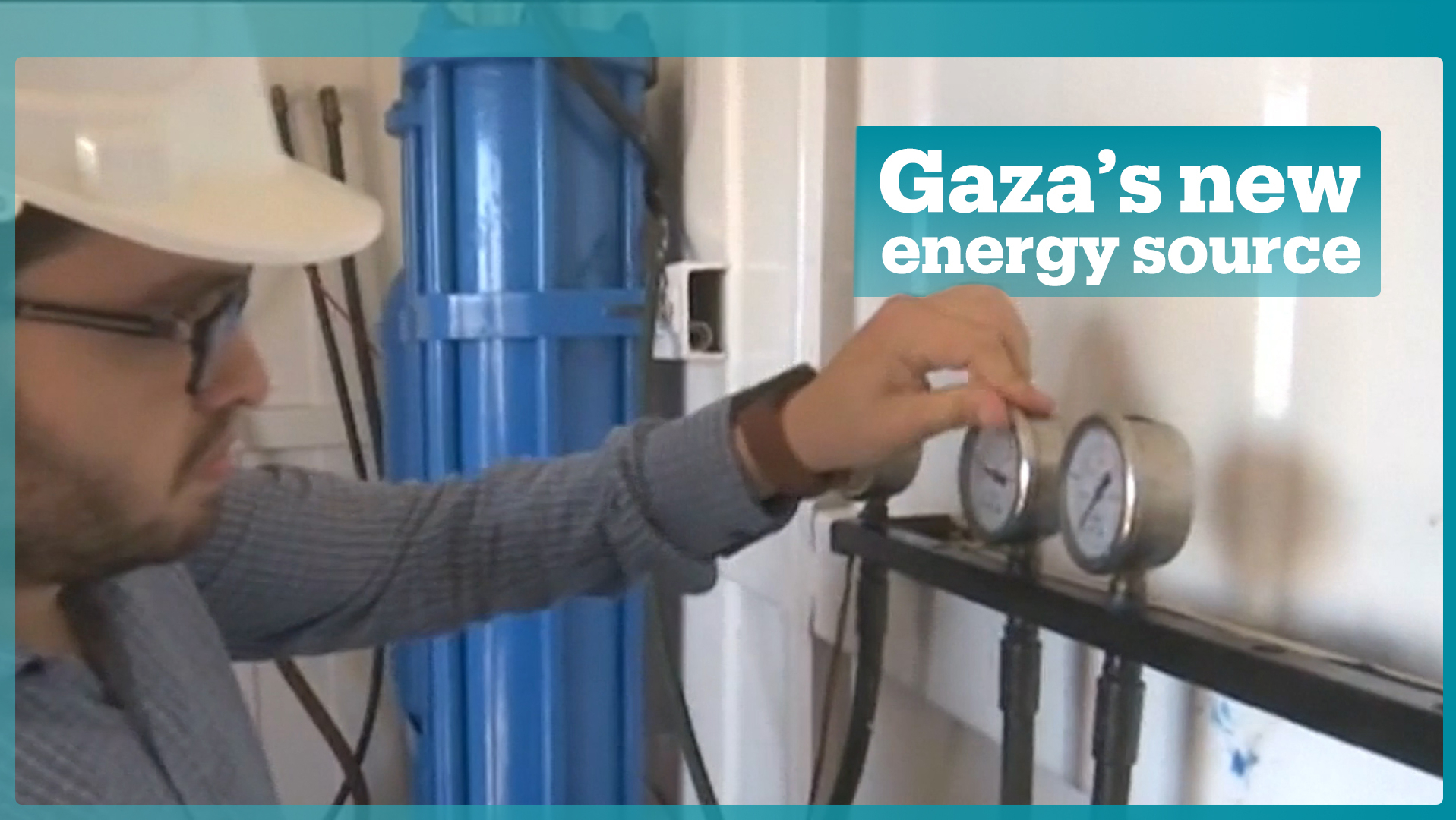 Students in Gaza generate electricity using sea waves - TRT World