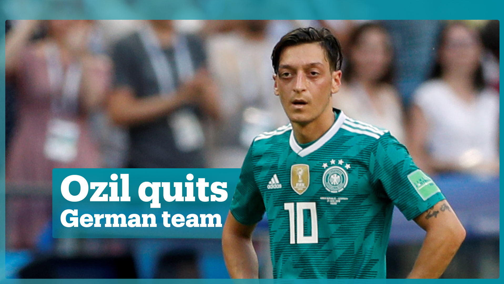 Mesut Ozil quits German national team - TRT Global