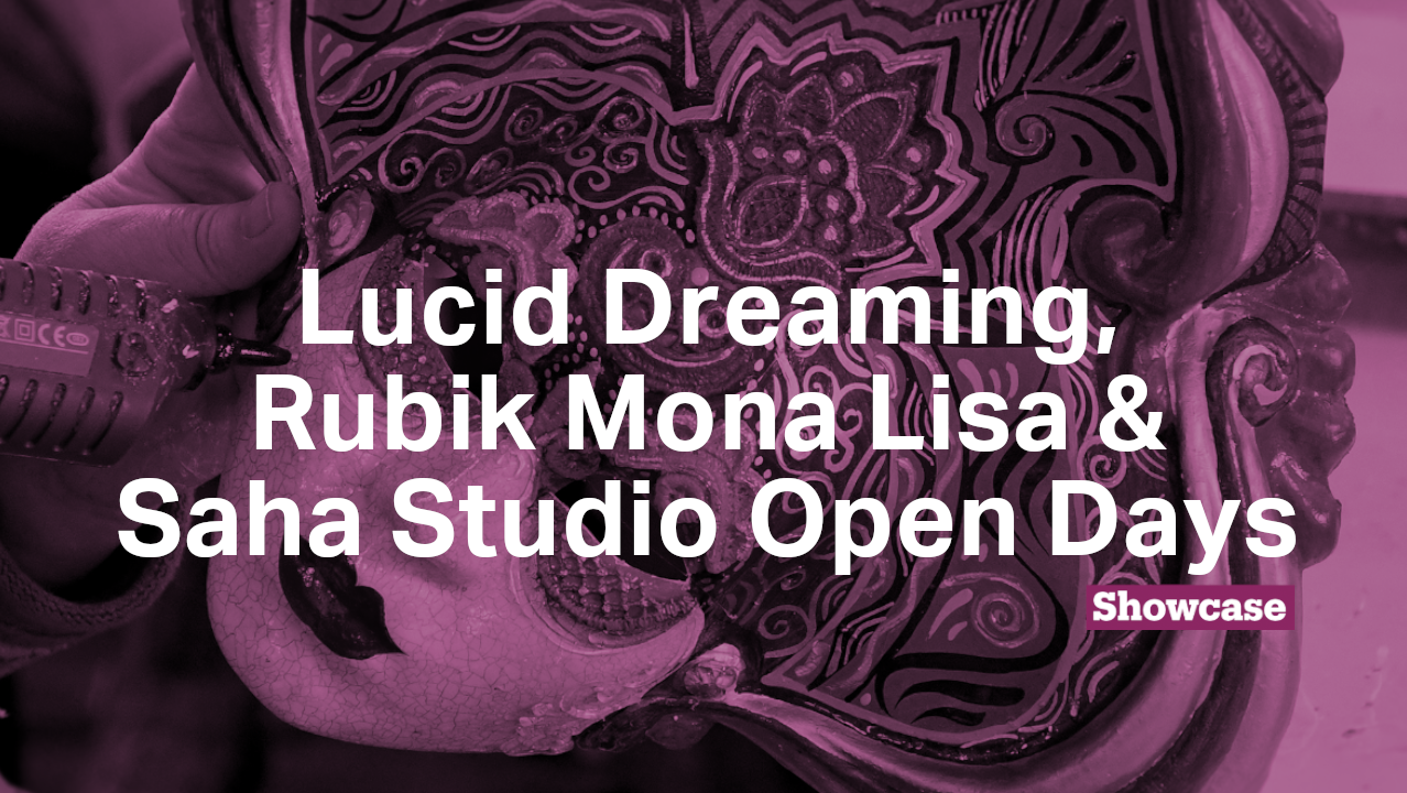 Saha Studio Open Days | Lucid Dreaming | Venetian Masks Made in Albania ...