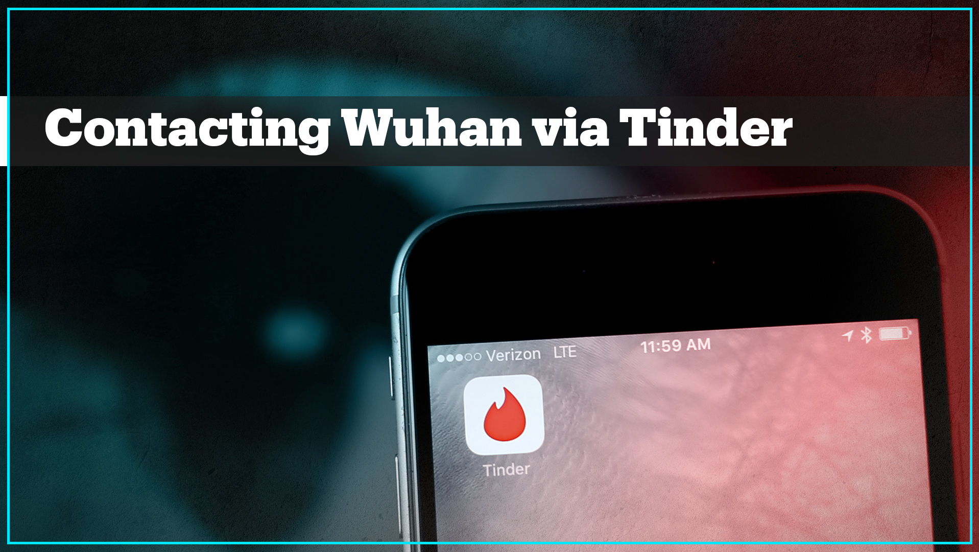 Tinder is used to speak to Wuhan residents in coronavirus lockdown ...