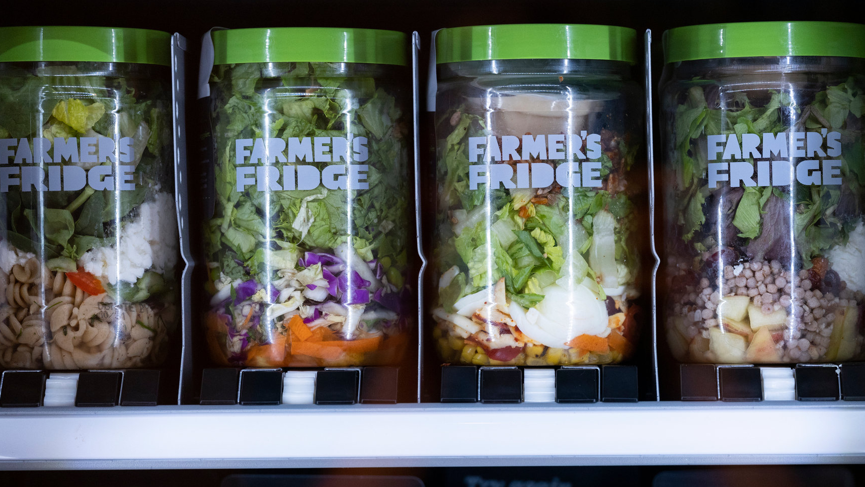 Food company sells healthy meals from vending machines | Money Talks ...