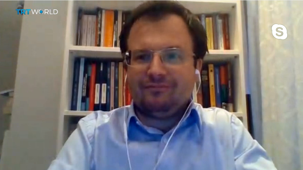 Turkey 1960 Coup Anniversary: Sener Akturk, TRT World Research Centre ...