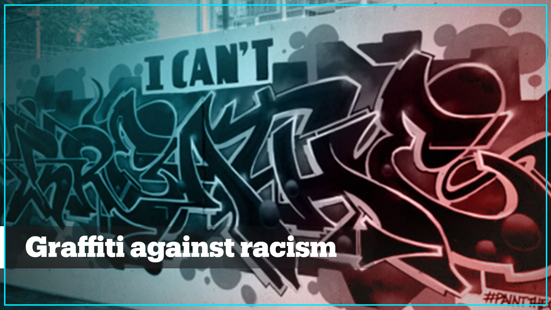 Graffiti artists in Toronto ‘paint the city black’ against racism - TRT ...