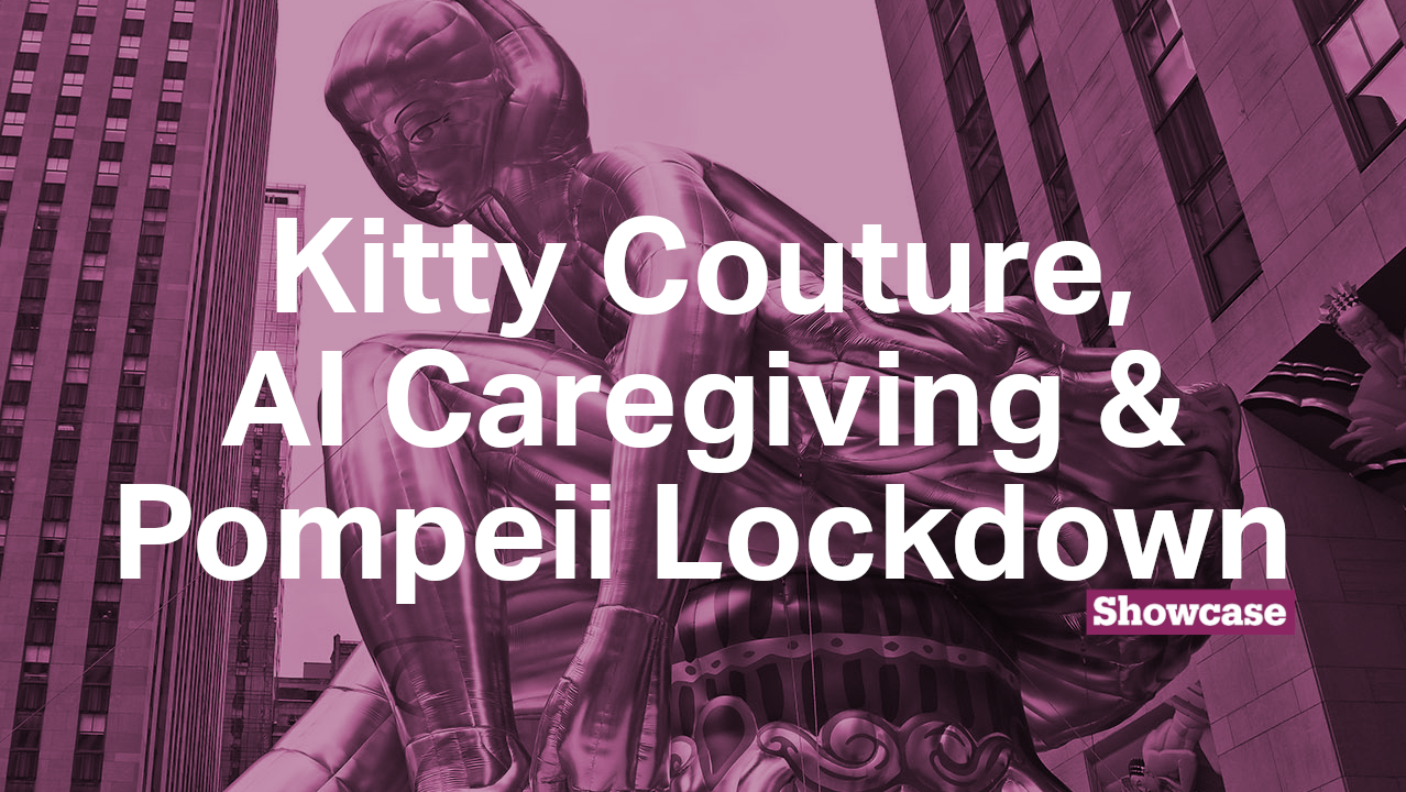 Cat Couture | Pompeii's New Treasures | Artificial Caregiving - TRT Global