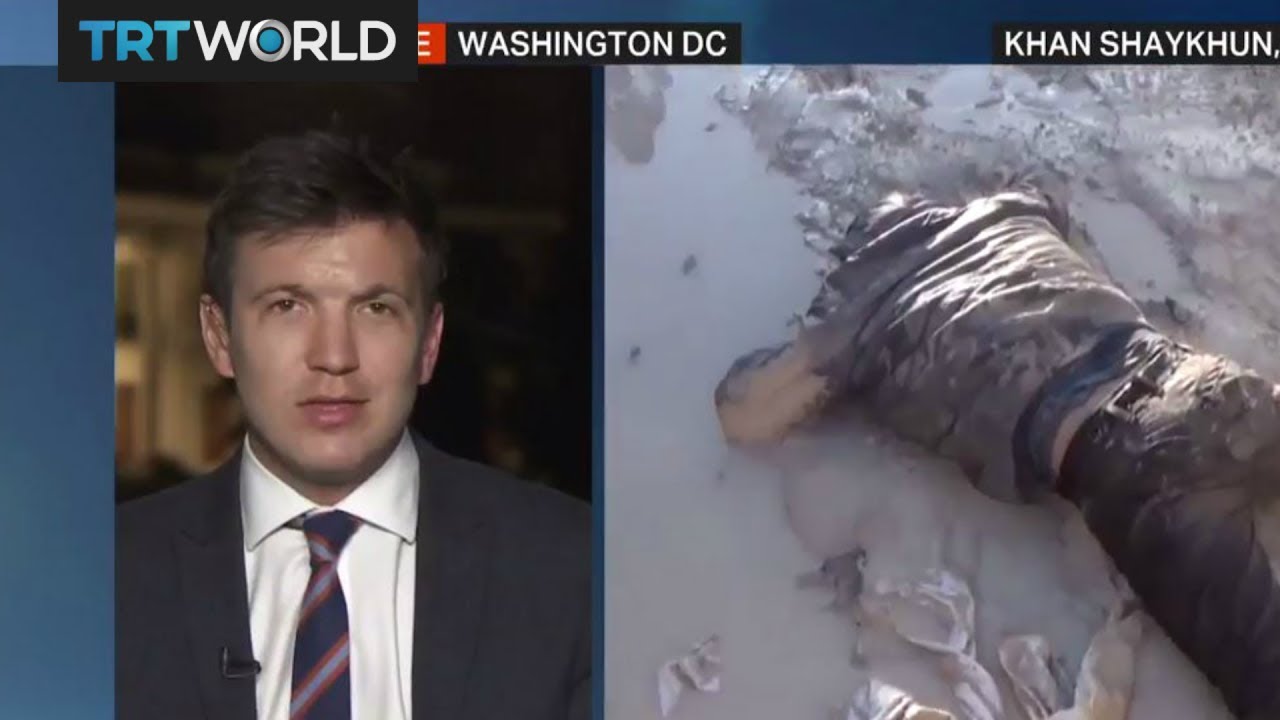 The War in Syria: White House says regime preparing chemical attack ...