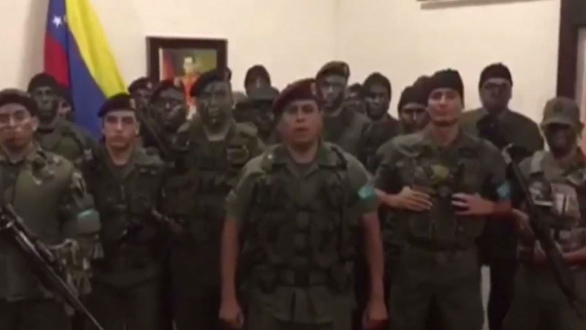 Venezuela on the Edge: Maduro says security forces squashed terror ...