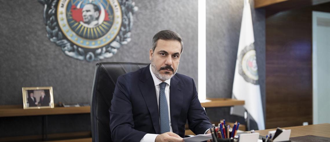 Turkish intelligence report shows a rise in foreign intelligence activities