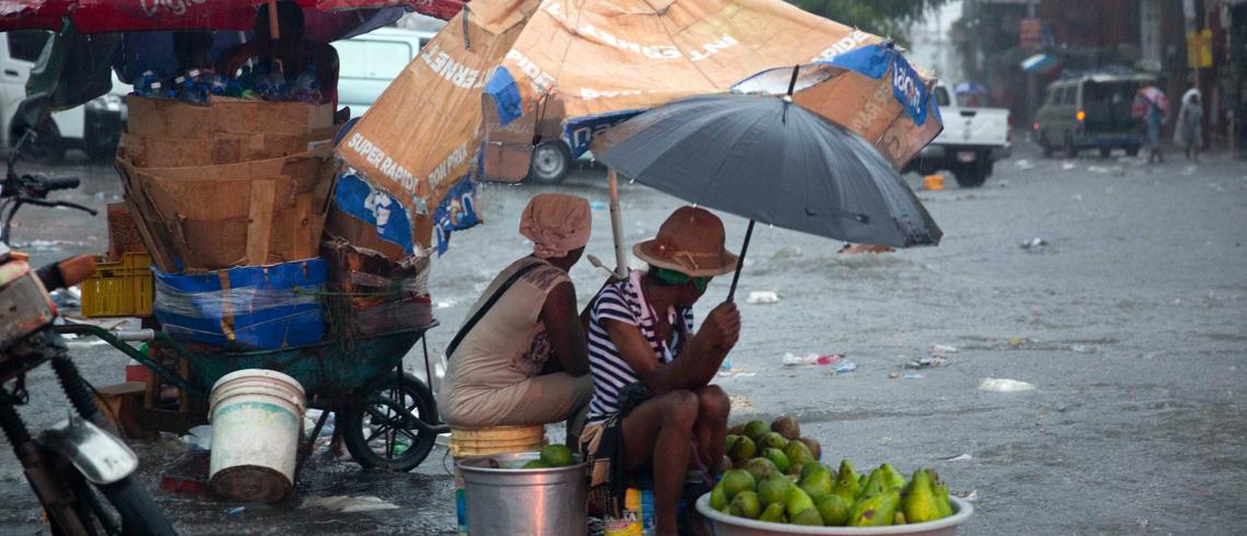 Five countries most affected by climate displacement