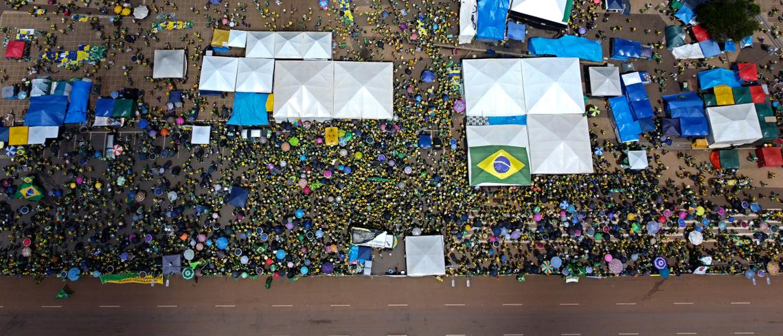 Why are Brazilians protesting en masse?
