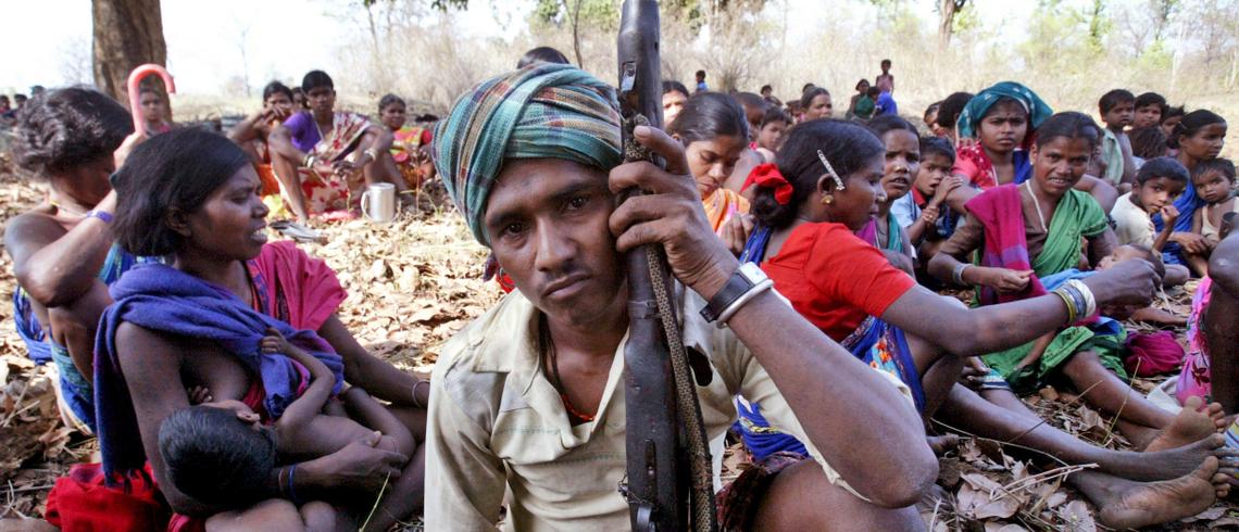 Who are the Naxalites and why do they boycott Indian elections?