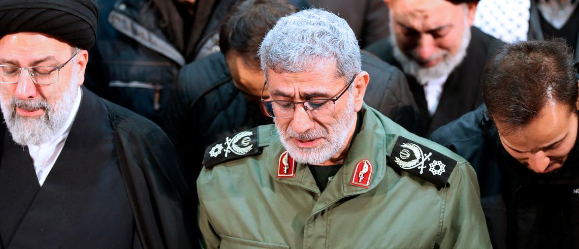 Esmail Ghaani: Who is the new commander of Iran’s Quds Force?