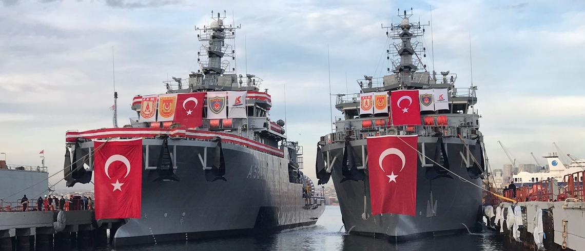 Turkey’s naval ambitions see more domestic firms rising to the challenge