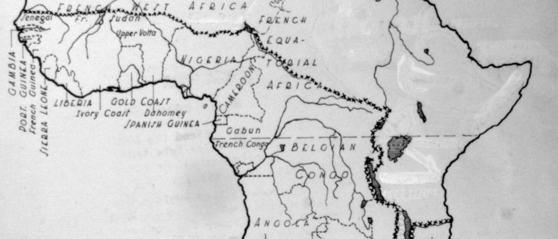 53 Independence In Africa Map - Map