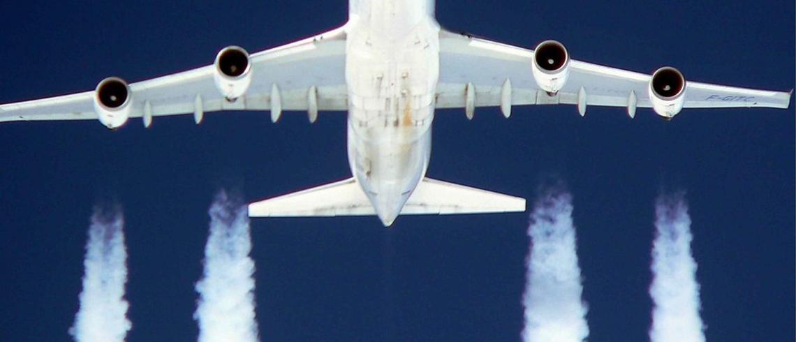 CO2 was just converted into jet fuel and it could reshape aviation for good