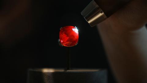 Sotheby's to break records with auction of world's largest ruby this ...