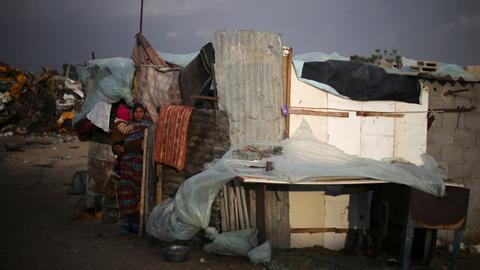 Gaza rebuilding efforts continue nearly four years after Israeli offensive