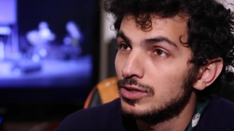 Exiled Syrian rapper finds new voice in Germany