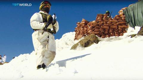 Devil's Triangle army base to block PKK