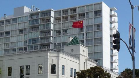 FBI believes Chinese researcher evading arrest in San Francisco consulate