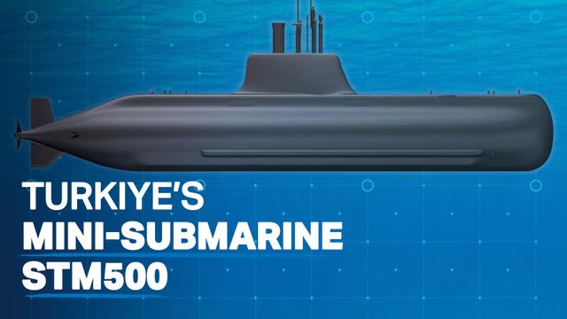 Turkiye’s mini-submarine STM500 in the making - TRT World