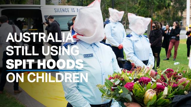 Australia is still using spit hoods on children - TRT World