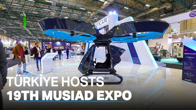 Türkiye hosts 19th MUSIAD Expo to boost trade - TRT World