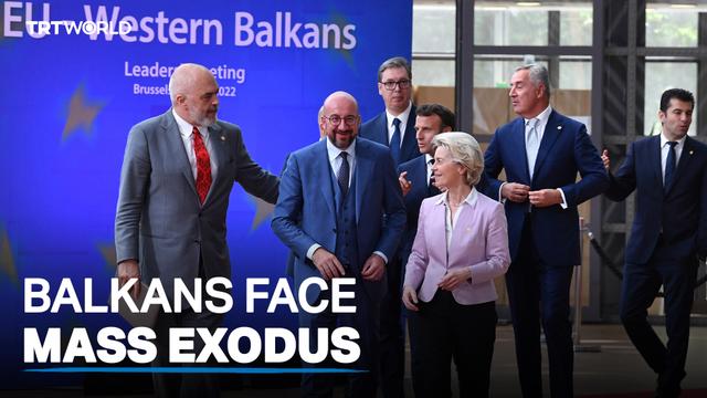 Balkan countries face exodus of educated youth - TRT World