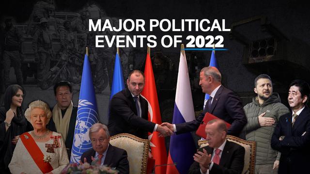 Major political events of 2022 - TRT World