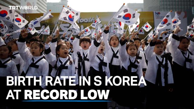 South Korea births at record low for third year - TRT World