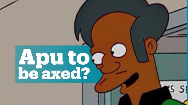 Apu to be dropped from The Simpsons? - TRT World