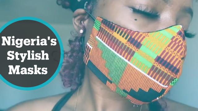 Nigerians in fashion hub of Lagos opt for funky masks - TRT World